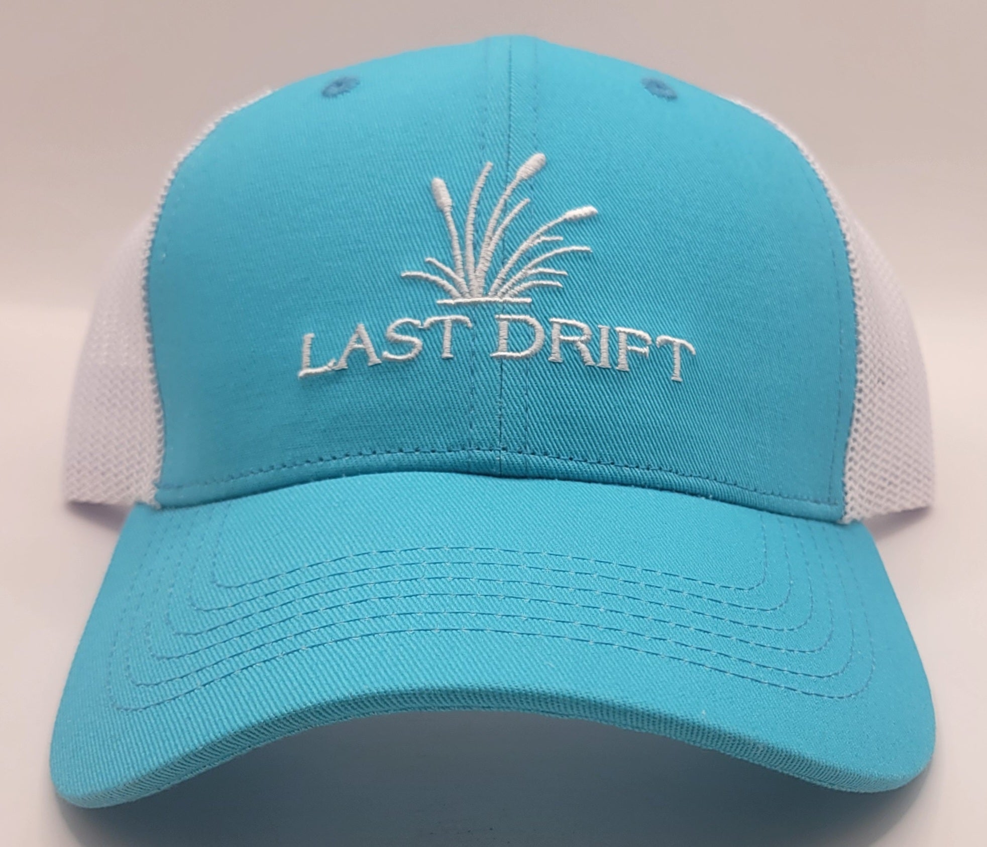 Trucker Hat - Aqua – Last Drift